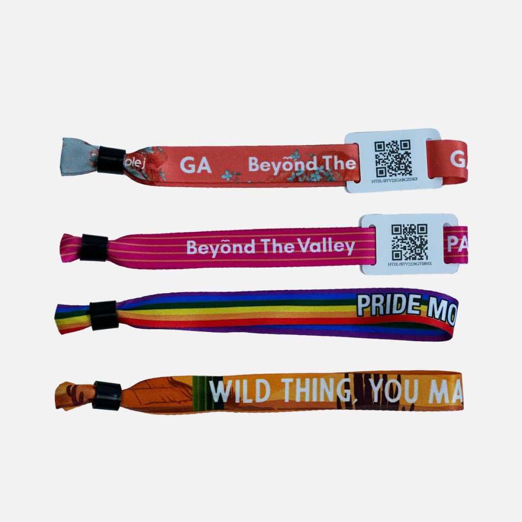 Woven Threaded Wristbands - Wholesale Wristbands